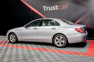 Grey Mercedes-Benz E-Class 2019 in Parnu, with an engine capacity of 2.00 L and mileage of 183 thousand km for 24000 €, photo 4 on AUTOMOTO.COM.LV
