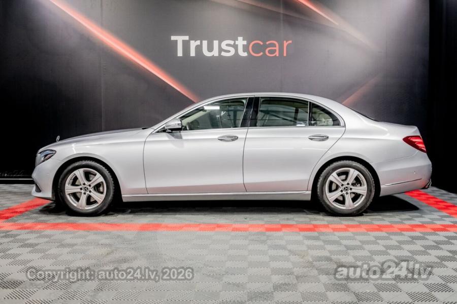 Grey Mercedes-Benz E-Class 2019 in Parnu, with an engine capacity of 2.00 L and mileage of 183 thousand km for 24000 €, photo 5 on AUTOMOTO.COM.LV