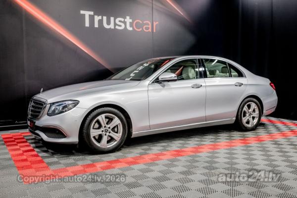 Grey Mercedes-Benz E-Class 2019 in Parnu, with an engine capacity of 2.00 L and mileage of 183 thousand km for 24000 €, photo 6 on AUTOMOTO.COM.LV