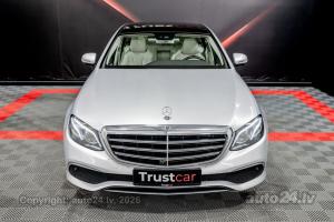 Grey Mercedes-Benz E-Class 2019 in Parnu, with an engine capacity of 2.00 L and mileage of 183 thousand km for 24000 €, photo 10 on AUTOMOTO.COM.LV