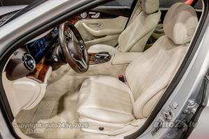 Grey Mercedes-Benz E-Class 2019 in Parnu, with an engine capacity of 2.00 L and mileage of 183 thousand km for 24000 €, photo 15 on AUTOMOTO.COM.LV