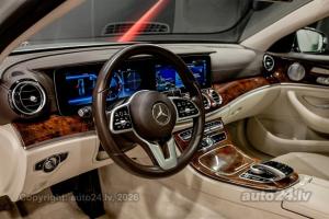 Grey Mercedes-Benz E-Class 2019 in Parnu, with an engine capacity of 2.00 L and mileage of 183 thousand km for 24000 €, photo 21 on AUTOMOTO.COM.LV