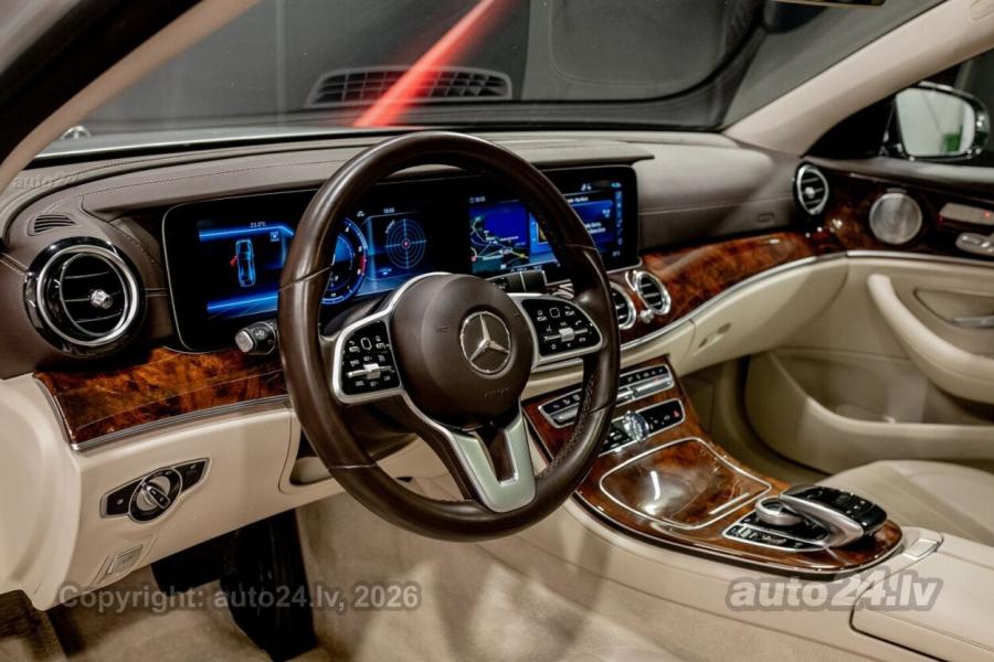 Grey Mercedes-Benz E-Class 2019 in Parnu, with an engine capacity of 2.00 L and mileage of 183 thousand km for 24000 €, photo 21 on AUTOMOTO.COM.LV
