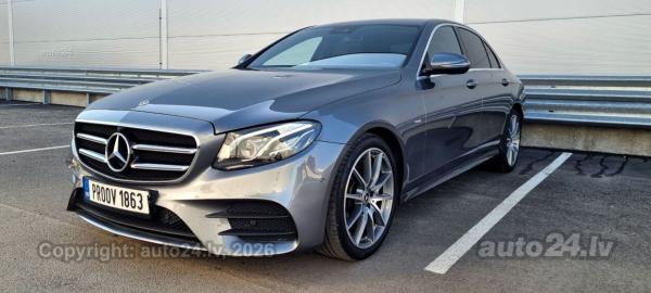 Pelēks Mercedes-Benz E-Class 2019 Tallina, ar dzinēja tilpumu 1.60 L un nobraukumu 211 tūkst. km par 20890 €, foto 1 vietnē AUTOMOTO.COM.LV