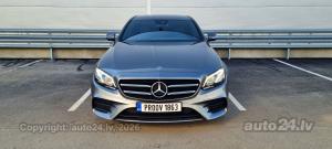 Grey Mercedes-Benz E-Class 2019 in Tallinn, with an engine capacity of 1.60 L and mileage of 211 thousand km for 20890 €, photo 2 on AUTOMOTO.COM.LV