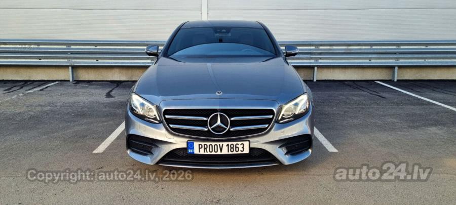 Grey Mercedes-Benz E-Class 2019 in Tallinn, with an engine capacity of 1.60 L and mileage of 211 thousand km for 20890 €, photo 2 on AUTOMOTO.COM.LV