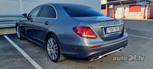 Grey Mercedes-Benz E-Class 2019 in Tallinn, with an engine capacity of 1.60 L and mileage of 211 thousand km for 20890 €, photo 6 on AUTOMOTO.COM.LV