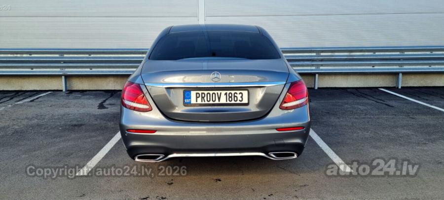 Grey Mercedes-Benz E-Class 2019 in Tallinn, with an engine capacity of 1.60 L and mileage of 211 thousand km for 20890 €, photo 7 on AUTOMOTO.COM.LV