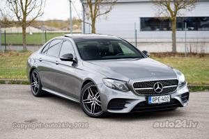 Grey Mercedes-Benz E-Class 2019 in Tartu, with an engine capacity of 2.00 L and mileage of 98 thousand km for 32900 €, photo  on AUTOMOTO.COM.LV