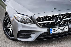 Grey Mercedes-Benz E-Class 2019 in Tartu, with an engine capacity of 2.00 L and mileage of 98 thousand km for 32900 €, photo 4 on AUTOMOTO.COM.LV