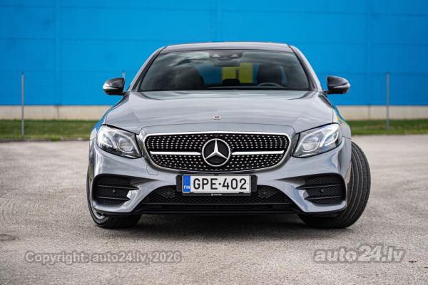 Grey Mercedes-Benz E-Class 2019 in Tartu, with an engine capacity of 2.00 L and mileage of 98 thousand km for 32900 €, photo 4 on AUTOMOTO.COM.LV