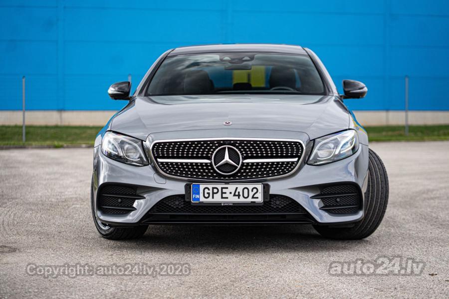 Grey Mercedes-Benz E-Class 2019 in Tartu, with an engine capacity of 2.00 L and mileage of 98 thousand km for 32900 €, photo 5 on AUTOMOTO.COM.LV