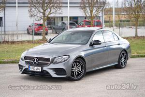 Grey Mercedes-Benz E-Class 2019 in Tartu, with an engine capacity of 2.00 L and mileage of 98 thousand km for 32900 €, photo 6 on AUTOMOTO.COM.LV