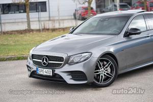 Grey Mercedes-Benz E-Class 2019 in Tartu, with an engine capacity of 2.00 L and mileage of 98 thousand km for 32900 €, photo 7 on AUTOMOTO.COM.LV