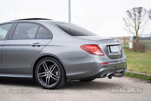 Grey Mercedes-Benz E-Class 2019 in Tartu, with an engine capacity of 2.00 L and mileage of 98 thousand km for 32900 €, photo 9 on AUTOMOTO.COM.LV