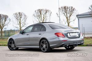 Grey Mercedes-Benz E-Class 2019 in Tartu, with an engine capacity of 2.00 L and mileage of 98 thousand km for 32900 €, photo 10 on AUTOMOTO.COM.LV