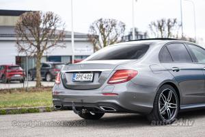 Grey Mercedes-Benz E-Class 2019 in Tartu, with an engine capacity of 2.00 L and mileage of 98 thousand km for 32900 €, photo 13 on AUTOMOTO.COM.LV
