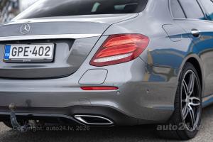 Grey Mercedes-Benz E-Class 2019 in Tartu, with an engine capacity of 2.00 L and mileage of 98 thousand km for 32900 €, photo 14 on AUTOMOTO.COM.LV