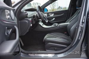 Grey Mercedes-Benz E-Class 2019 in Tartu, with an engine capacity of 2.00 L and mileage of 98 thousand km for 32900 €, photo 21 on AUTOMOTO.COM.LV