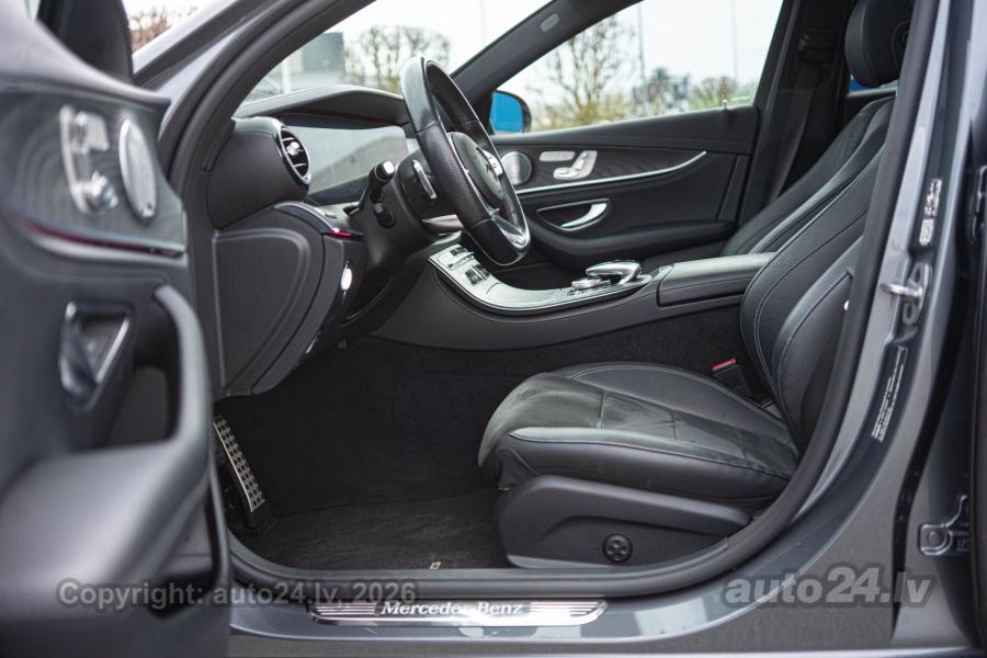 Grey Mercedes-Benz E-Class 2019 in Tartu, with an engine capacity of 2.00 L and mileage of 98 thousand km for 32900 €, photo 21 on AUTOMOTO.COM.LV