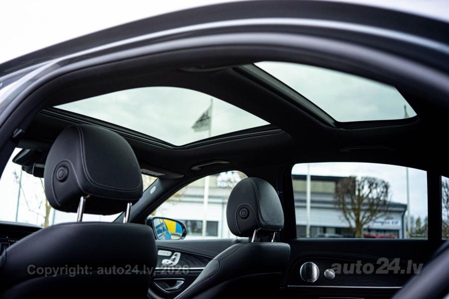 Grey Mercedes-Benz E-Class 2019 in Tartu, with an engine capacity of 2.00 L and mileage of 98 thousand km for 32900 €, photo 22 on AUTOMOTO.COM.LV