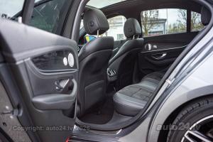Grey Mercedes-Benz E-Class 2019 in Tartu, with an engine capacity of 2.00 L and mileage of 98 thousand km for 32900 €, photo 23 on AUTOMOTO.COM.LV