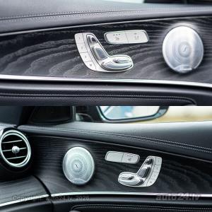 Grey Mercedes-Benz E-Class 2019 in Tartu, with an engine capacity of 2.00 L and mileage of 98 thousand km for 32900 €, photo 26 on AUTOMOTO.COM.LV