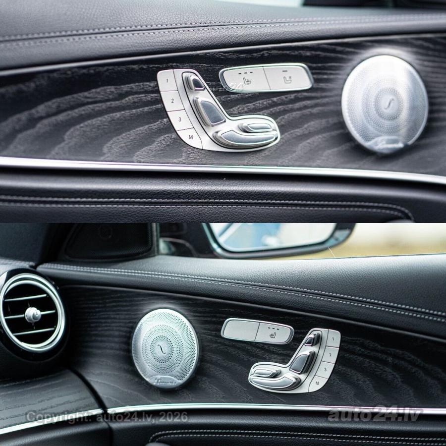 Grey Mercedes-Benz E-Class 2019 in Tartu, with an engine capacity of 2.00 L and mileage of 98 thousand km for 32900 €, photo 26 on AUTOMOTO.COM.LV