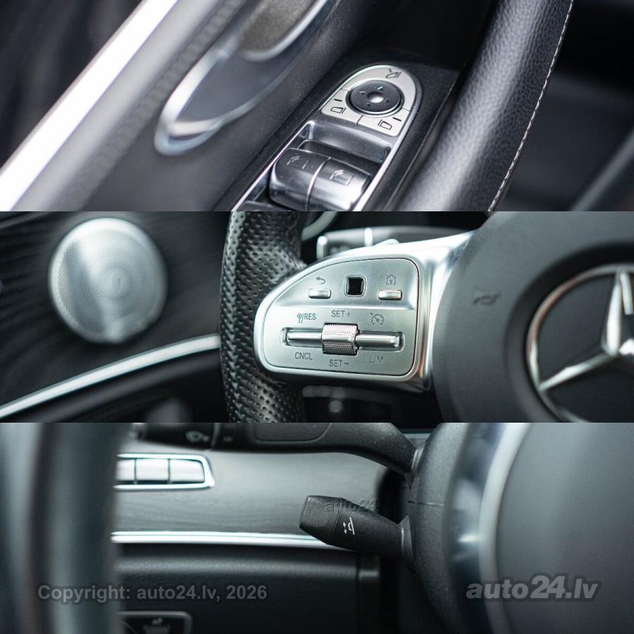 Grey Mercedes-Benz E-Class 2019 in Tartu, with an engine capacity of 2.00 L and mileage of 98 thousand km for 32900 €, photo 27 on AUTOMOTO.COM.LV
