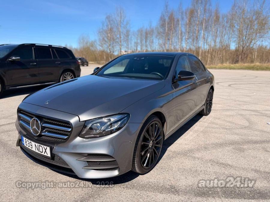Серый Мерседес Е-Класс 2019 в Таллин, объемом двигателя 2.00 л и пробегом 195 тыс. км за 24990 €, фото 5 на AUTOMOTO.COM.LV