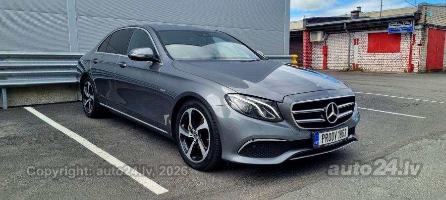 Pelēks Mercedes-Benz E-Class 2019 Tallina, ar dzinēja tilpumu 2.00 L un nobraukumu 119 tūkst. km par 23890 €, foto 4 vietnē AUTOMOTO.COM.LV