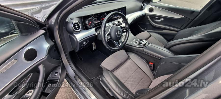 Pelēks Mercedes-Benz E-Class 2019 Tallina, ar dzinēja tilpumu 2.00 L un nobraukumu 119 tūkst. km par 23890 €, foto 11 vietnē AUTOMOTO.COM.LV