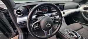 Pelēks Mercedes-Benz E-Class 2019 Tallina, ar dzinēja tilpumu 2.00 L un nobraukumu 119 tūkst. km par 23890 €, foto 13 vietnē AUTOMOTO.COM.LV