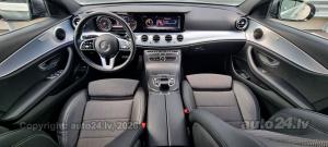 Pelēks Mercedes-Benz E-Class 2019 Tallina, ar dzinēja tilpumu 2.00 L un nobraukumu 119 tūkst. km par 23890 €, foto 15 vietnē AUTOMOTO.COM.LV