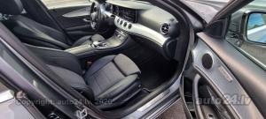 Pelēks Mercedes-Benz E-Class 2019 Tallina, ar dzinēja tilpumu 2.00 L un nobraukumu 119 tūkst. km par 23890 €, foto 16 vietnē AUTOMOTO.COM.LV