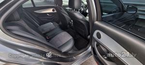 Pelēks Mercedes-Benz E-Class 2019 Tallina, ar dzinēja tilpumu 2.00 L un nobraukumu 119 tūkst. km par 23890 €, foto 18 vietnē AUTOMOTO.COM.LV