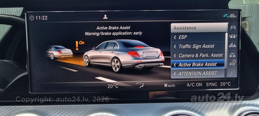 Pelēks Mercedes-Benz E-Class 2019 Tallina, ar dzinēja tilpumu 2.00 L un nobraukumu 119 tūkst. km par 23890 €, foto 23 vietnē AUTOMOTO.COM.LV