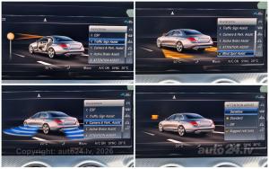 Pelēks Mercedes-Benz E-Class 2019 Tallina, ar dzinēja tilpumu 2.00 L un nobraukumu 119 tūkst. km par 23890 €, foto 24 vietnē AUTOMOTO.COM.LV