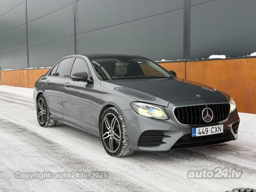 Pelēks Mercedes-Benz E-Class 2020 Tallina, ar dzinēja tilpumu 2.90 L un nobraukumu 162 tūkst. km par 29900 €, foto 3 vietnē AUTOMOTO.COM.LV