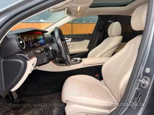Pelēks Mercedes-Benz E-Class 2020 Tallina, ar dzinēja tilpumu 2.90 L un nobraukumu 162 tūkst. km par 29900 €, foto 9 vietnē AUTOMOTO.COM.LV