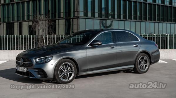 Grey Mercedes-Benz E-Class 2020 in Tallinn, with an engine capacity of 2.00 L and mileage of 123 thousand km for 30500 €, photo 1 on AUTOMOTO.COM.LV