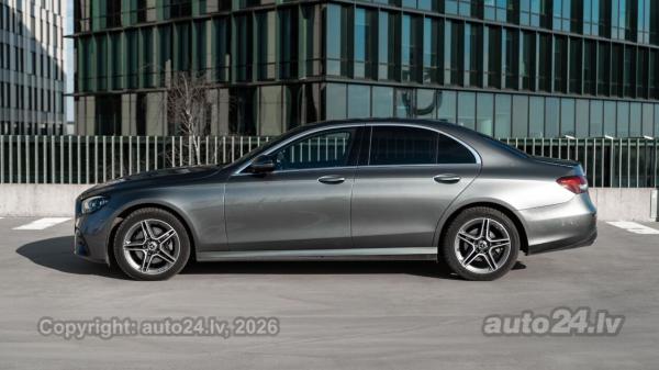 Grey Mercedes-Benz E-Class 2020 in Tallinn, with an engine capacity of 2.00 L and mileage of 123 thousand km for 30500 €, photo 2 on AUTOMOTO.COM.LV