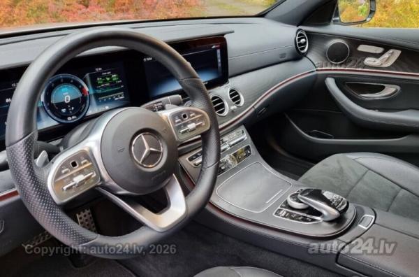 Grey Mercedes-Benz E-Class 2020 in Tallinn, with an engine capacity of 2.00 L and mileage of 147 thousand km for 24900 €, photo 7 on AUTOMOTO.COM.LV
