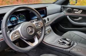 Grey Mercedes-Benz E-Class 2020 in Tallinn, with an engine capacity of 2.00 L and mileage of 147 thousand km for 24900 €, photo 8 on AUTOMOTO.COM.LV