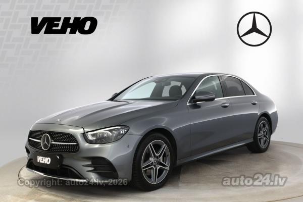 Grey Mercedes-Benz E-Class 2020 in Tallinn, with an engine capacity of 2.00 L and mileage of 124 thousand km for 33900 €, photo 1 on AUTOMOTO.COM.LV