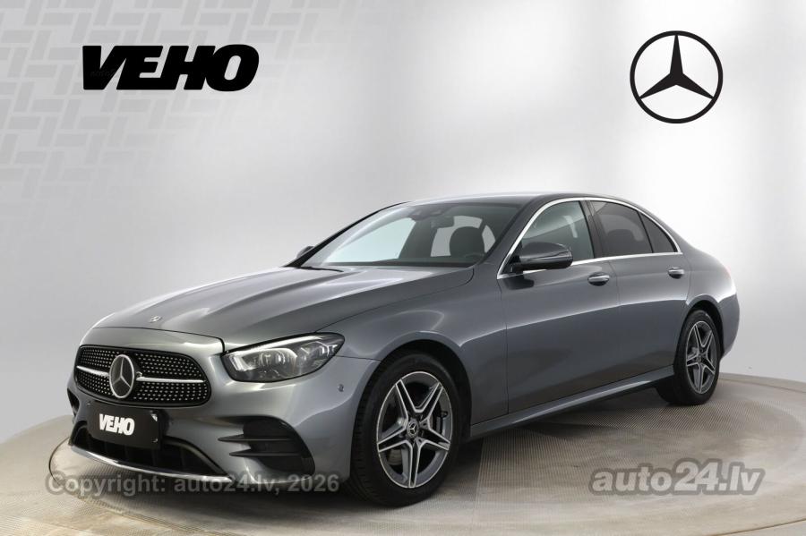 Pelēks Mercedes-Benz E-Class 2020 Tallina, ar dzinēja tilpumu 2.00 L un nobraukumu 124 tūkst. km par 33900 €, foto 1 vietnē AUTOMOTO.COM.LV