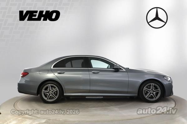Grey Mercedes-Benz E-Class 2020 in Tallinn, with an engine capacity of 2.00 L and mileage of 124 thousand km for 33900 €, photo 2 on AUTOMOTO.COM.LV