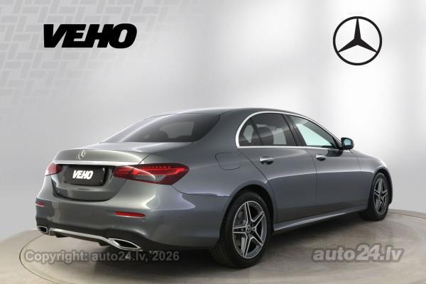 Grey Mercedes-Benz E-Class 2020 in Tallinn, with an engine capacity of 2.00 L and mileage of 124 thousand km for 33900 €, photo 3 on AUTOMOTO.COM.LV