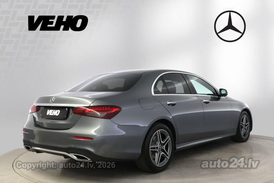 Pelēks Mercedes-Benz E-Class 2020 Tallina, ar dzinēja tilpumu 2.00 L un nobraukumu 124 tūkst. km par 33900 €, foto 4 vietnē AUTOMOTO.COM.LV