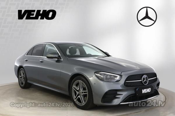 Grey Mercedes-Benz E-Class 2020 in Tallinn, with an engine capacity of 2.00 L and mileage of 124 thousand km for 33900 €, photo 5 on AUTOMOTO.COM.LV